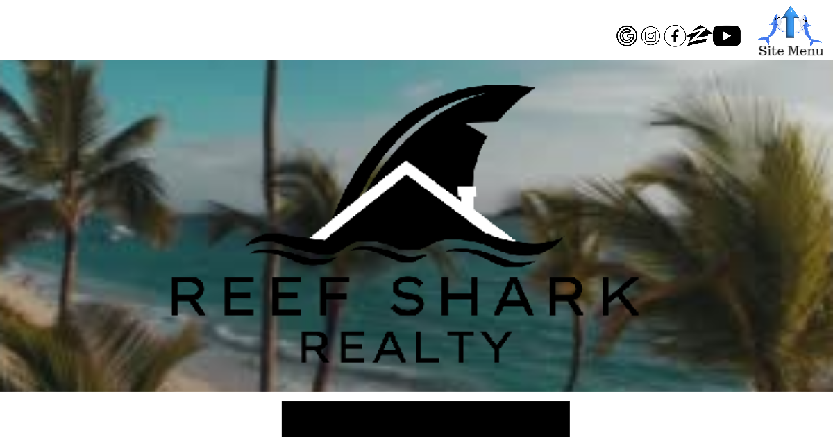 Reef Shark Realty home page